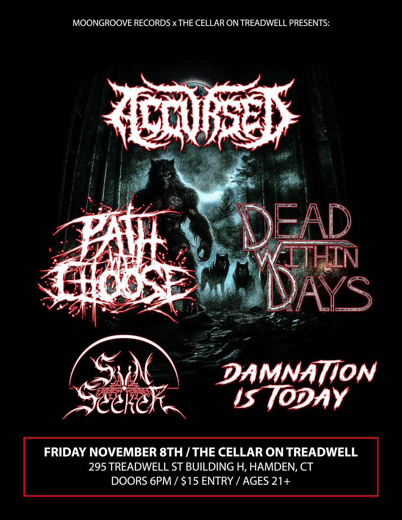 Shows – Dead Within Days